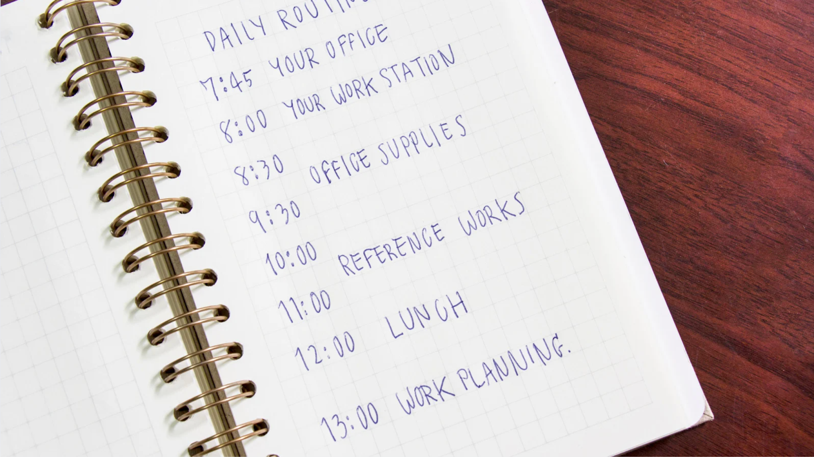 Daily Routine Template: Free & Customizable Options for a Productive ...