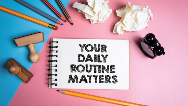 Daily Routine Template: Free & Customizable Options for a Productive ...