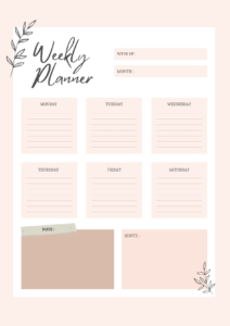 Daily Routine Template: Free & Customizable Options for a Productive 2026
