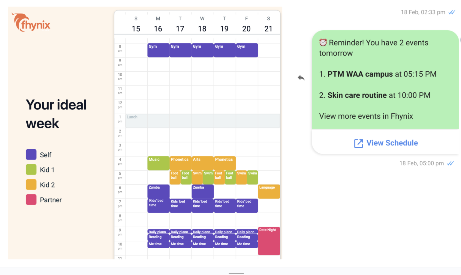 Daily Routine Template: Free & Customizable Options for a Productive 2025 - Fhynix